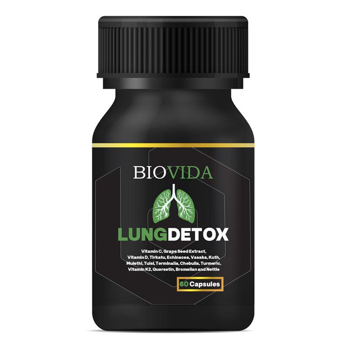 Natuurlijke reining van je longen | Long detox | BIOVIDA