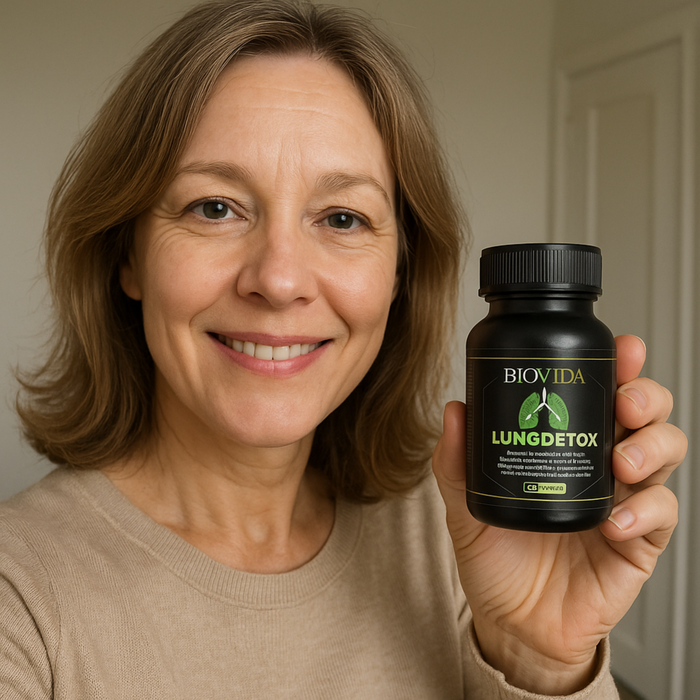 Natuurlijke reining van je longen | Long detox | BIOVIDA